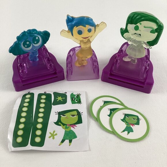 McDonald's | Toys | Disney Pixar Inside Out 2 Mcdonalds Joy Disgust ...